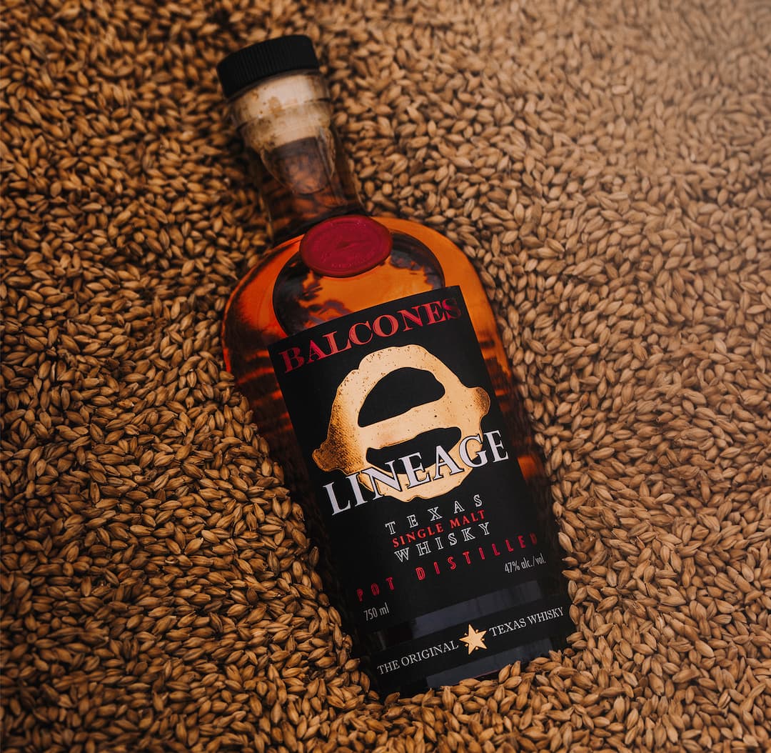 Balcones Lineage Texas Single Malt Whisky