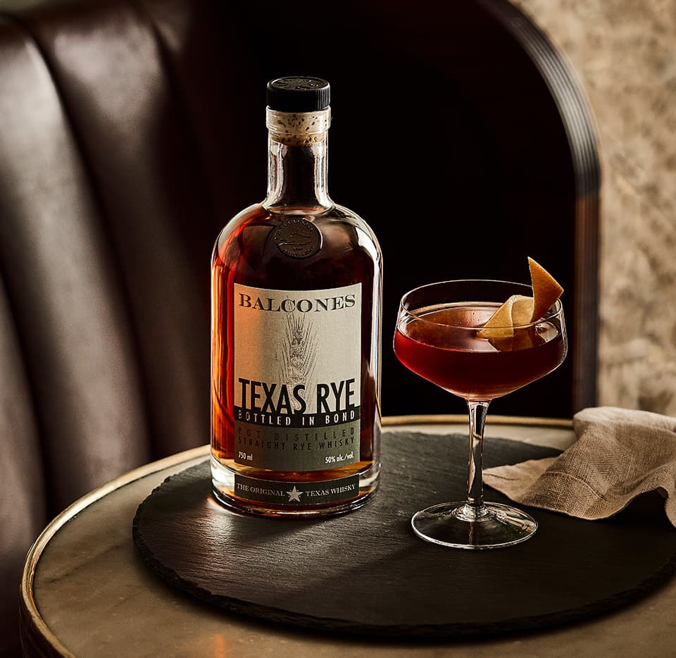 Balcones Texas Rye Bottled in Bond Whisky