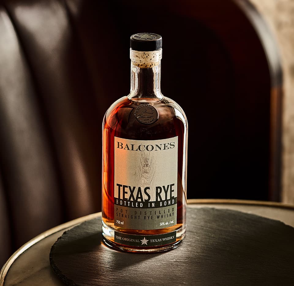 Balcones Texas Rye Bottled in Bond Whisky
